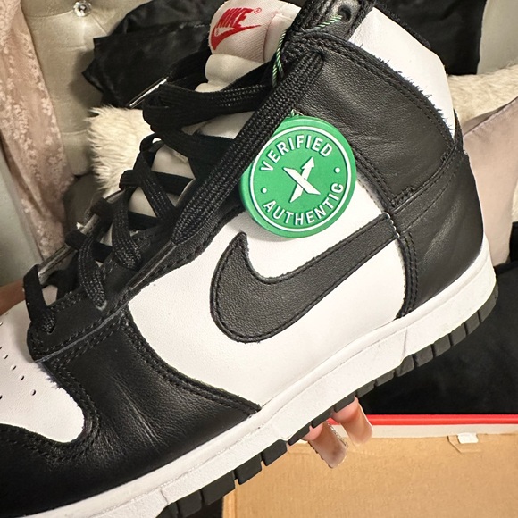 Nike | Shoes | High Top Pandas Dunks 22 | Poshmark